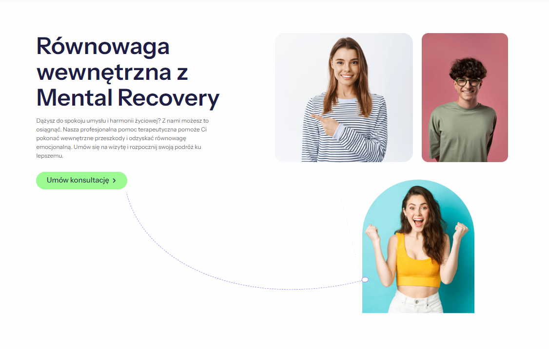 Mental Recovery - pozwól naszym specialistom zająć się Tobą.